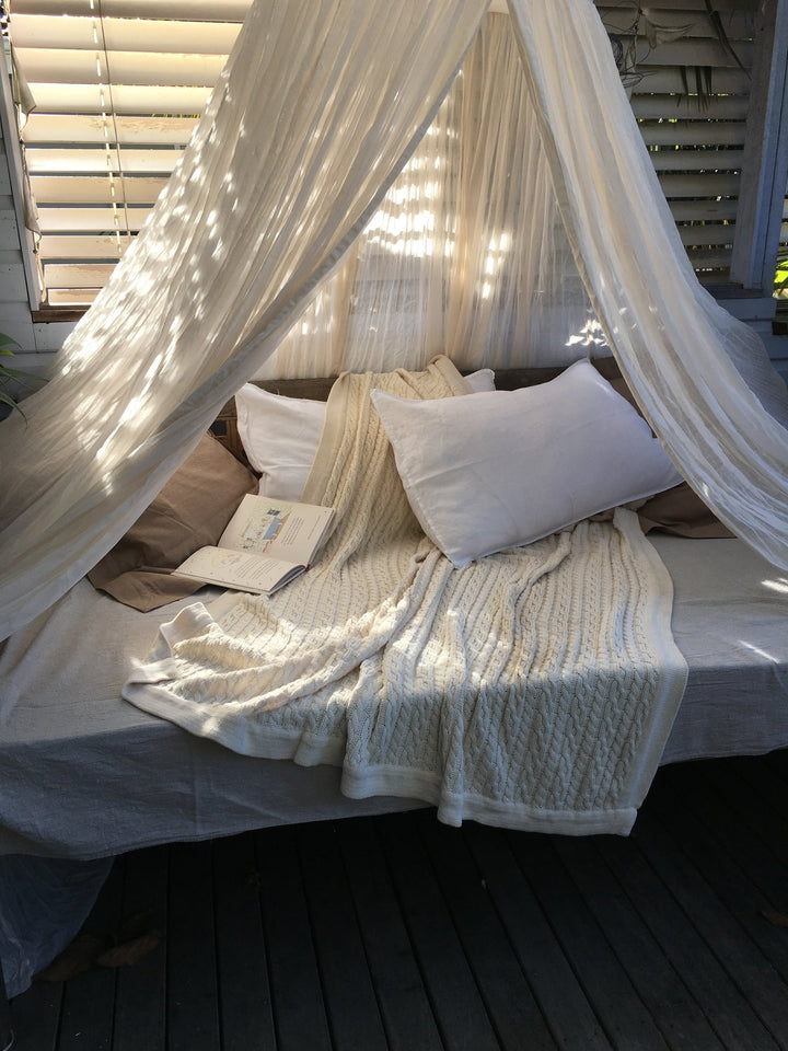 Cotton Muslin Net on Hoop – Ozzie Mozzie Nets